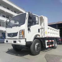 China 4 6L Engine Capacity 10 Ton Dongfeng Light Dump Truck for Engineering Transportation for sale