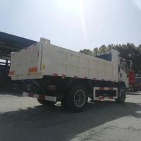 China 4 6L Engine Capacity 10 Ton Dongfeng Light Dump Truck for Engineering Transportation for sale