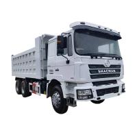 China WEICHAI Engine Shacman F3000 6X4 380HP 430 HP 10 Tyres 20 Cubic Used Dump Truck for Engineering Transportation for sale