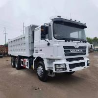 China WEICHAI Engine Shacman F3000 6X4 380HP 430 HP 10 Tyres 20 Cubic Used Dump Truck for Engineering Transportation for sale