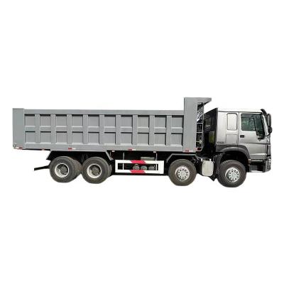 China Cargo Transportation Sinotruk Howo 8x4 Dump Truck with 300Ltr Fuel Tank and 400hp for sale