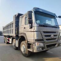 China Cargo Transportation Sinotruk Howo 8x4 Dump Truck with 300Ltr Fuel Tank and 400hp for sale