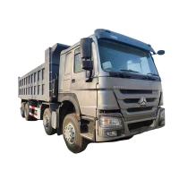 China None Touch Screen 371hp or 400hp Sinotruk Howo 8x4 Tipper Truck Dump Truck for 40ton Load for sale