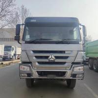 China None Touch Screen 371hp or 400hp Sinotruk Howo 8x4 Tipper Truck Dump Truck for 40ton Load for sale