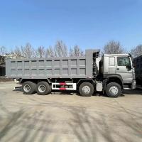 China None Touch Screen 371hp or 400hp Sinotruk Howo 8x4 Tipper Truck Dump Truck for 40ton Load for sale