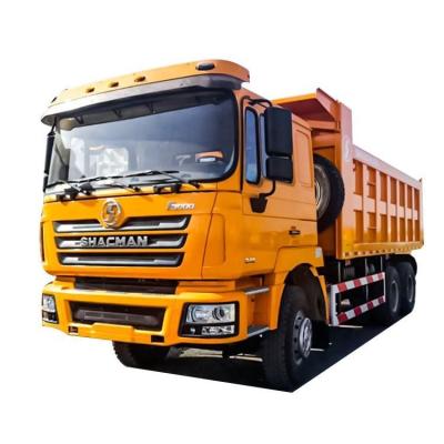 China Shacman F3000 380hp 6x4 30 Ton Heavy Duty Tipper Dump Truck for High Loading Capacity for sale