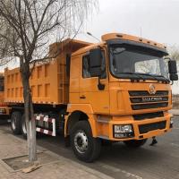 China Shacman F3000 380hp 6x4 30 Ton Heavy Duty Tipper Dump Truck for High Loading Capacity for sale