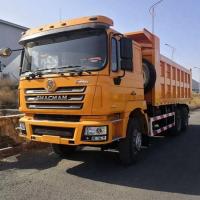 China Shacman F3000 380hp 6x4 30 Ton Heavy Duty Tipper Dump Truck for High Loading Capacity for sale