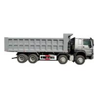 China 10 Forward Shift 2023 Sinotruk Howo 8x4 Tipper Truck Dump Truck with Heavy Duty Engine for sale