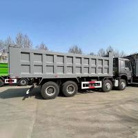 China 10 Forward Shift 2023 Sinotruk Howo 8x4 Tipper Truck Dump Truck with Heavy Duty Engine for sale