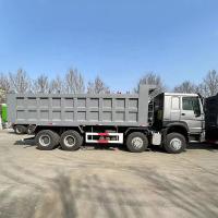 China 10 Forward Shift 2023 Sinotruk Howo 8x4 Tipper Truck Dump Truck with Heavy Duty Engine for sale