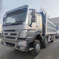 China 10 Forward Shift 2023 Sinotruk Howo 8x4 Tipper Truck Dump Truck with Heavy Duty Engine for sale