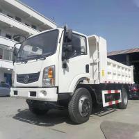 China 10 Ton All Wheel Drive 4 WD Tipper Truck Dongfeng 8 Forward Shift Off-road Dump Truck for sale