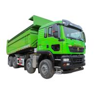 China Used HOWO TX7 Series 8X4 12 Wheels 440HP 460HP Dump Truck for Segement Heavy Truck for sale