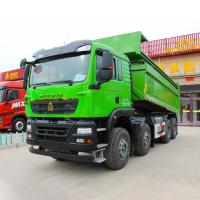 China Used HOWO TX7 Series 8X4 12 Wheels 440HP 460HP Dump Truck for Segement Heavy Truck for sale