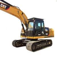 China Cat 330D Excavator 14 Ton Used Caterpillar 320D Excavator with 35t Operating Weight for sale