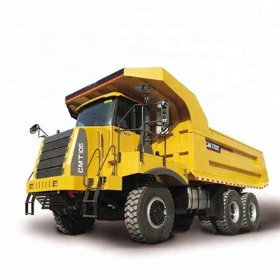 China Heavy Duty 70 Ton Mining Dump Truck with 500-600L Fuel Tank Capacity and FAST Gear Box for sale