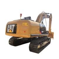 China Cat 330D Excavator 14 Ton Used Caterpillar 320D Excavator with 35t Operating Weight for sale