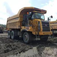 China Heavy Duty 70 Ton Mining Dump Truck with 500-600L Fuel Tank Capacity and FAST Gear Box for sale