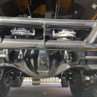 China Heavy Duty 70 Ton Mining Dump Truck with 500-600L Fuel Tank Capacity and FAST Gear Box for sale