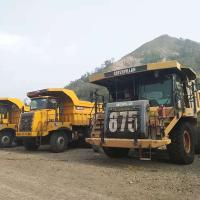 China Heavy Duty 70 Ton Mining Dump Truck with 500-600L Fuel Tank Capacity and FAST Gear Box for sale