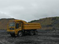 China 2 Reverse Shift MT60 MT86 MT106 Mining Truck 6X4 60-70 Ton Payload Off Road Tipper Truck for sale