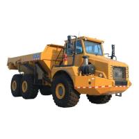 China Euro 2 Emission Standard 60 Ton 6X6 All Wheel Drive Articulated Dump Truck for Mining for sale