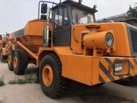 China Euro 2 Emission Standard 60 Ton 6X6 All Wheel Drive Articulated Dump Truck for Mining for sale