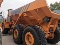 China Euro 2 Emission Standard 60 Ton 6X6 All Wheel Drive Articulated Dump Truck for Mining for sale