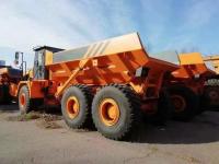 China Euro 2 Emission Standard 60 Ton 6X6 All Wheel Drive Articulated Dump Truck for Mining for sale