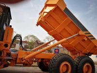 China Euro 2 Emission Standard 60 Ton 6X6 All Wheel Drive Articulated Dump Truck for Mining for sale