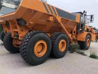 China Euro 2 Emission Standard 60 Ton 6X6 All Wheel Drive Articulated Dump Truck for Mining for sale