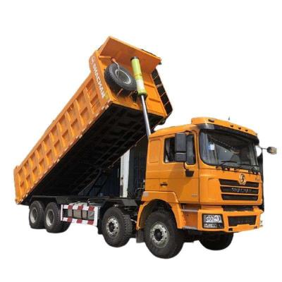 China 400 HP 8X4 Shacman F3000 Tipper Truck for and Durable Performance in Tough Environments for sale