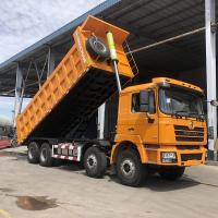 China 400 HP 8X4 Shacman F3000 Tipper Truck for and Durable Performance in Tough Environments for sale