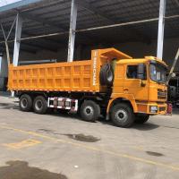 China 400 HP 8X4 Shacman F3000 Tipper Truck for and Durable Performance in Tough Environments for sale