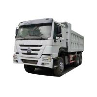 China 6X4 Drive Wheel Used Howo Dump Trucks 25 Ton 371HP Euro 2 Tipper Trucks with 10 Tires for sale