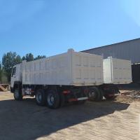 China 6X4 Drive Wheel Used Howo Dump Trucks 25 Ton 371HP Euro 2 Tipper Trucks with 10 Tires for sale