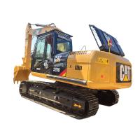 China CAT320 Excavator 20 Ton Used Caterpillar 320D Crawler Excavators in Good Condition for sale