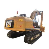 China 20 Ton CAT320 Excavator Used Caterpillar 320D Crawler Excavators with Original Color for sale