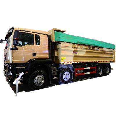 China 8x4 Sinotruck Howo Tipper Dumper Tipping Truck Dump Trucks with MC11.44-60 Engine for sale