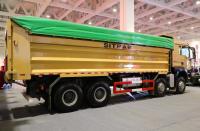 China 8x4 Sinotruck Howo Tipper Dumper Tipping Truck Dump Trucks with MC11.44-60 Engine for sale