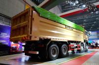 China 8x4 Sinotruck Howo Tipper Dumper Tipping Truck Dump Trucks with MC11.44-60 Engine for sale