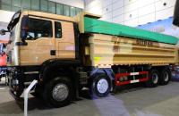 China 24 Cubic Meter Tipper Dump Truck for Sinotruck Howo 12 Wheeler Euro 5 Rhd 50tons 8x4 for sale