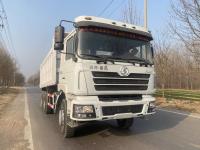 China 6x4 Refurbished 380hp Shacman Dump Truck for Engineering Transportation at Affordable for sale