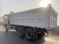 China 6x4 Refurbished 380hp Shacman Dump Truck for Engineering Transportation at Affordable for sale
