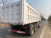 China 6x4 Refurbished 380hp Shacman Dump Truck for Engineering Transportation at Affordable for sale