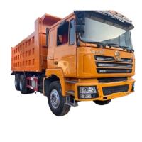 China 8L Engine Capacity Heavy Duty Shacman F3000 Dump Truck for Loading Build Materials for sale