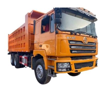 China 8L Engine Capacity Heavy Duty Shacman F3000 Dump Truck for Loading Build Materials for sale