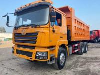 China 8L Engine Capacity Heavy Duty Shacman F3000 Dump Truck for Loading Build Materials for sale