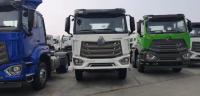 China Powerful Cummins 400hp Left Hand Drive 10 Tyres 6x4 Sinotruk Hohan Head Tractor Truck for sale